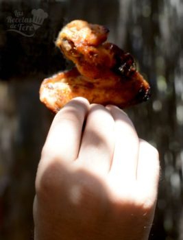 Alitas de pollo al estilo cajún deliciosas