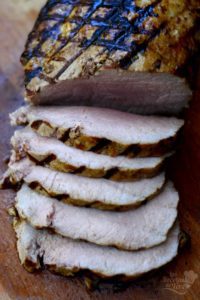 Cinta de Lomo asado al mojo picón - Las Recetas de Tere
