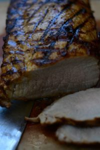 Cinta de Lomo asado al mojo picón - Las Recetas de Tere