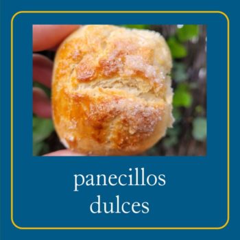 Panecillos dulces caseros - Receta paso a paso