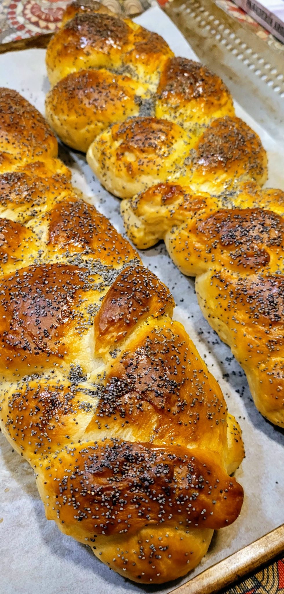 Descubre la Receta de la Jalá Pan Trenzado
