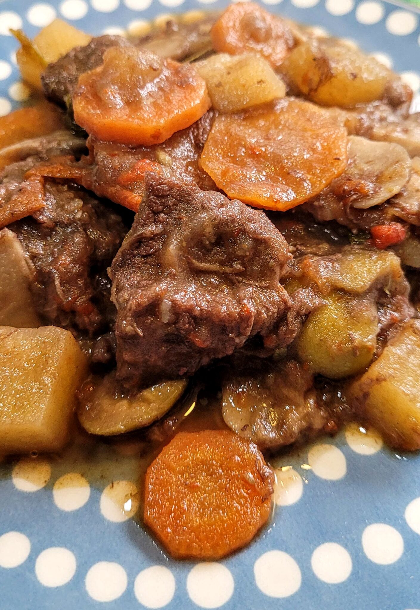 Receta de estofado casero, la de toda la vida - Las Recetas de Tere