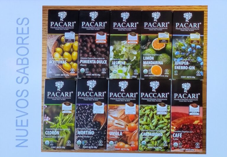 Chocolates Paccari - Las Recetas de Tere