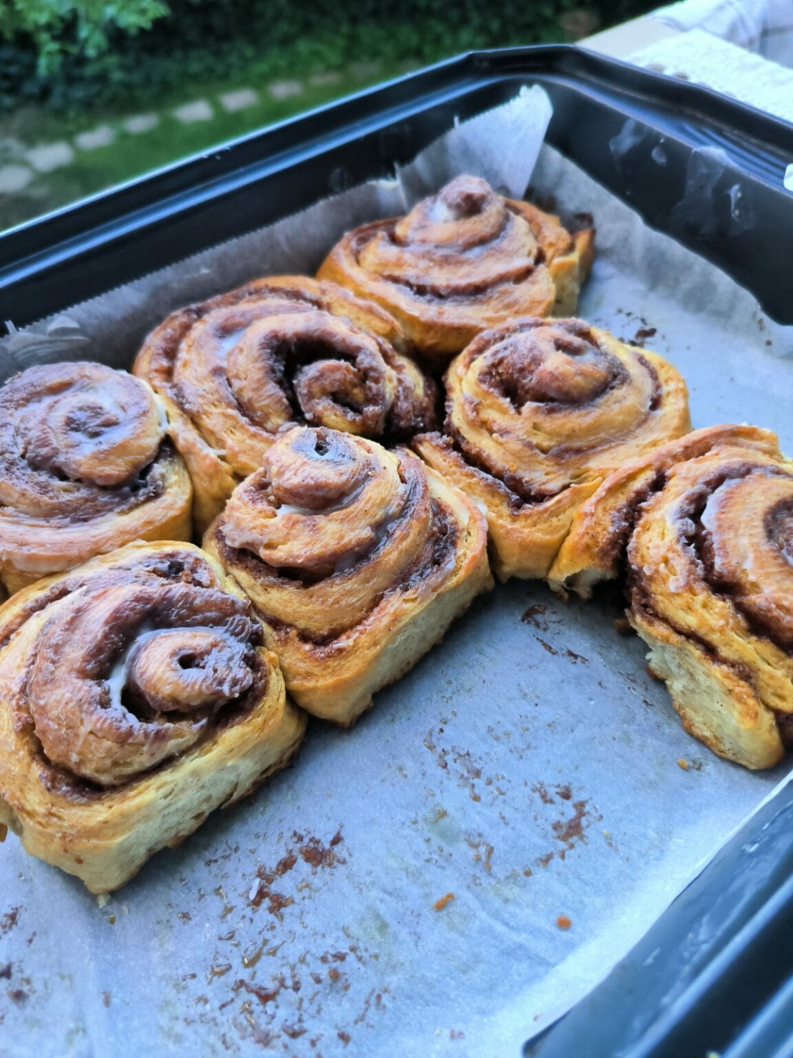 Roles de Canela o Cinnamon Rolls - Las Recetas de Tere