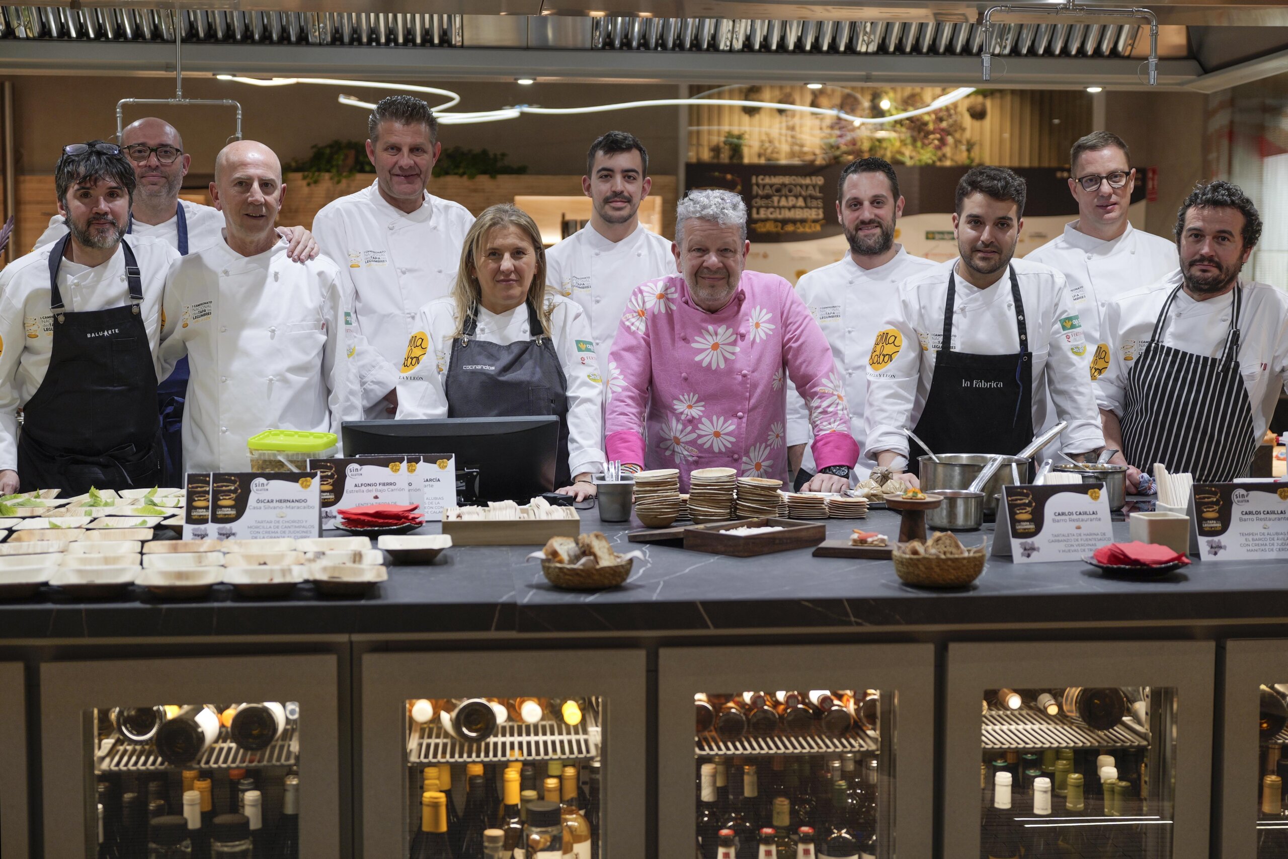 DesTAPA las Legumbres: El Campeonato Nacional de Legumbres en Tapas