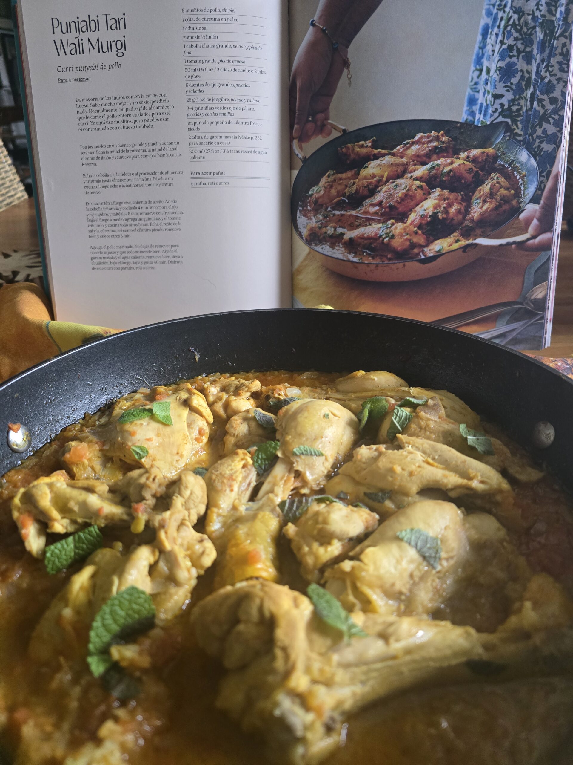 Cocina Casera India de Romy Gill, editado por Editorial Cinco Tintas ...
