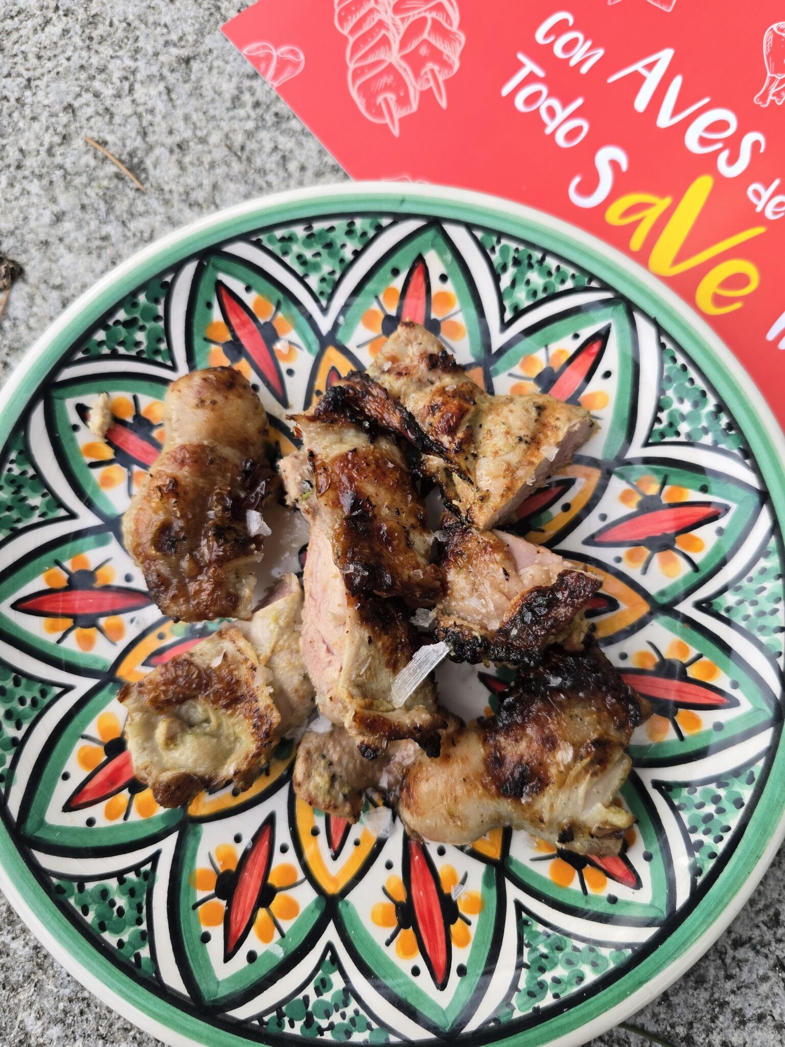 Aves de España - Las Recetas de Tere