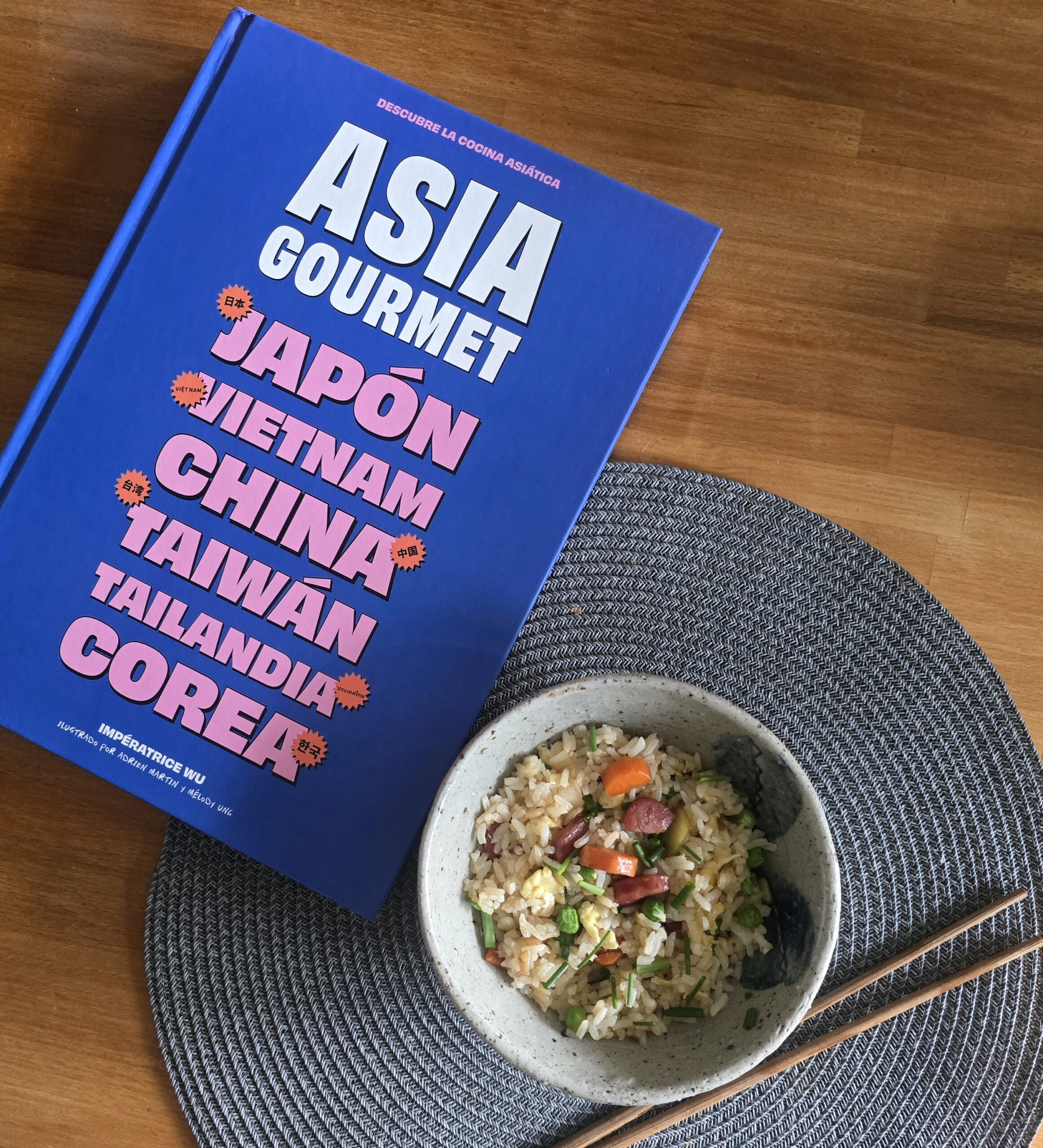 Asia Gourmet: Oriente y sus recetas
